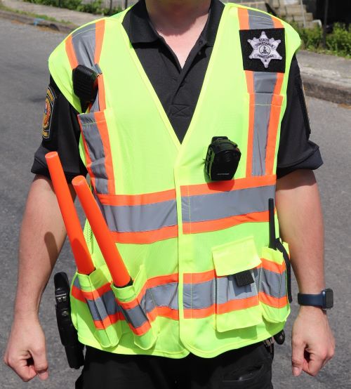 Traffic Safety Vest – Constable Warehouse