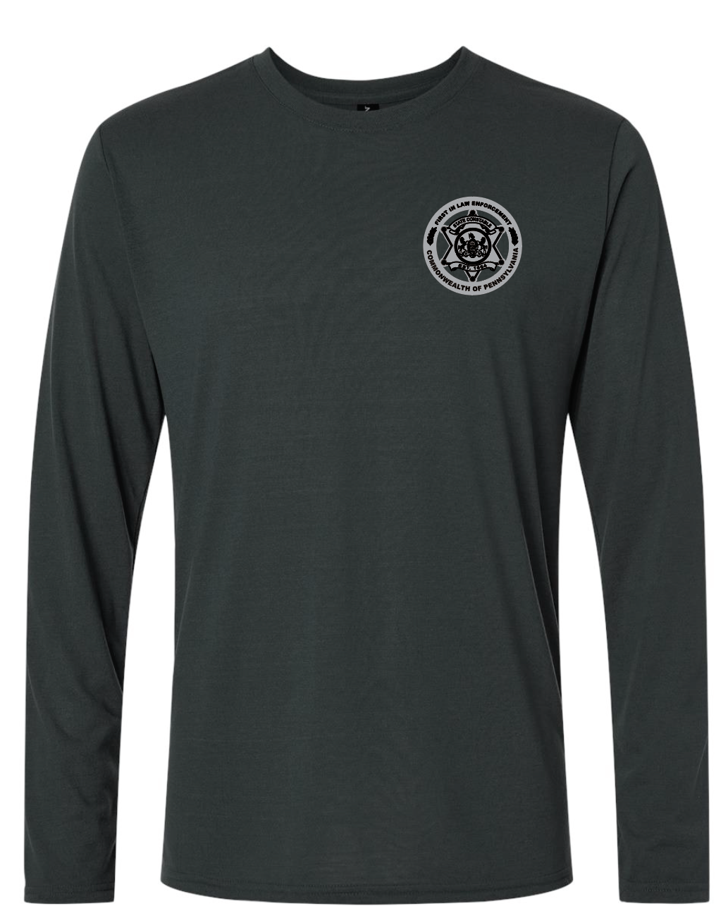 Constable Short Sleeve Black Athletic T Shirt – Constable Warehouse