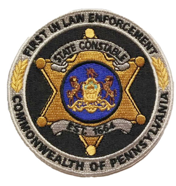 PSC Badge Silver Six Point – Constable Warehouse