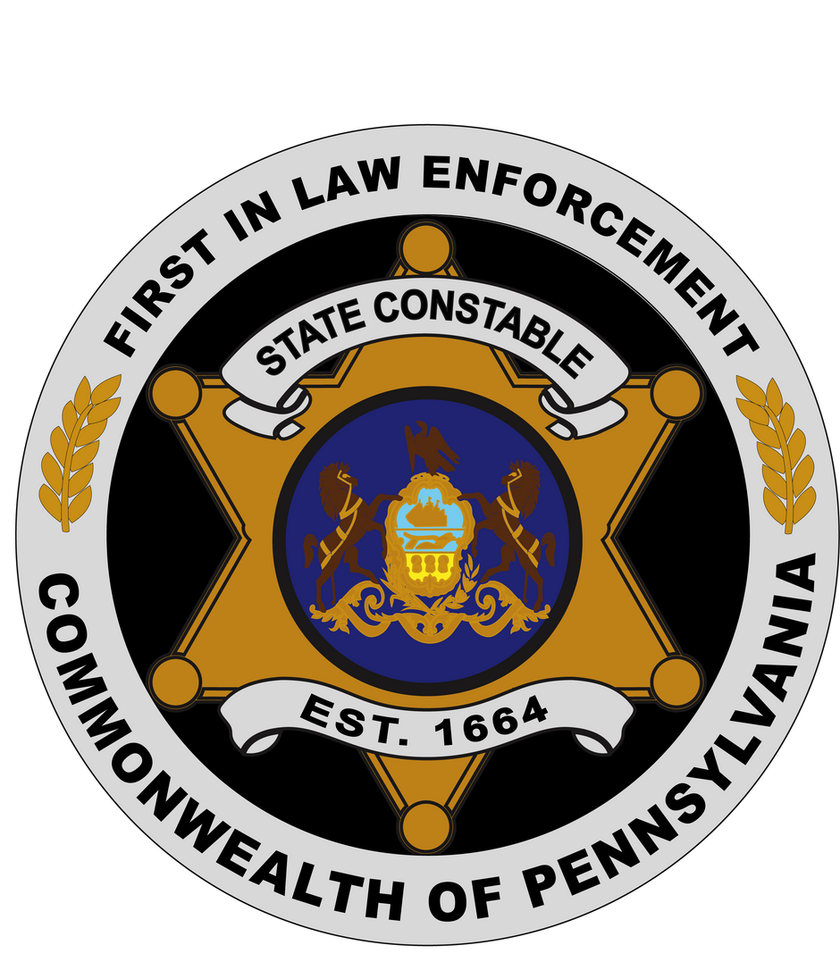 PA Constable Badges – Constable Warehouse
