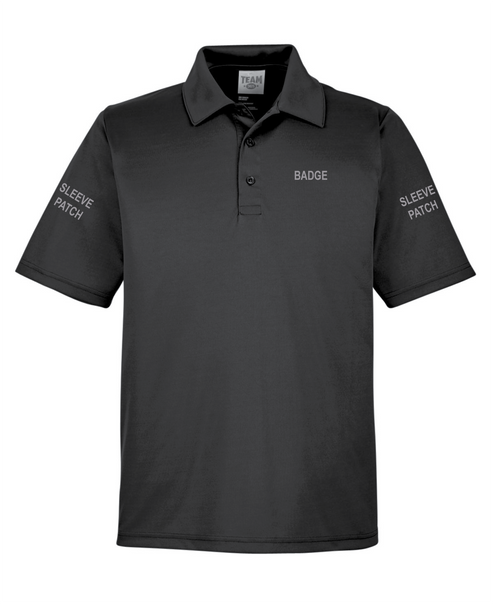 Black Constable Short Sleeve Polo – Constable Warehouse