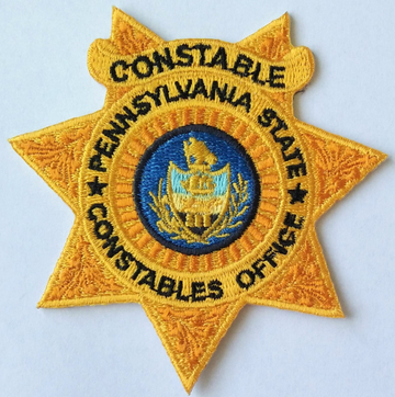 PA Constable Badges – Constable Warehouse