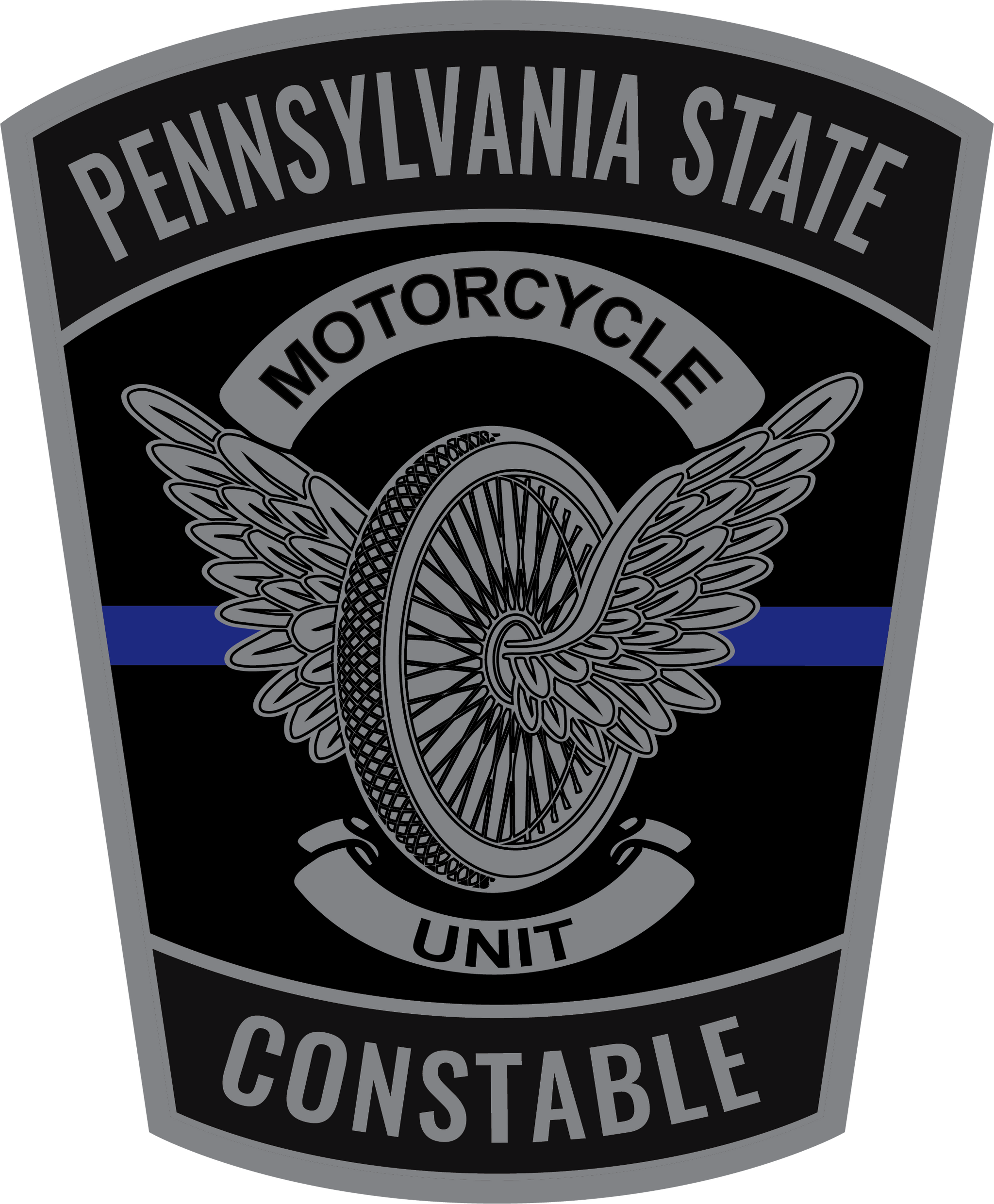PSC Motorcycle Unit Sticker – Constable Warehouse